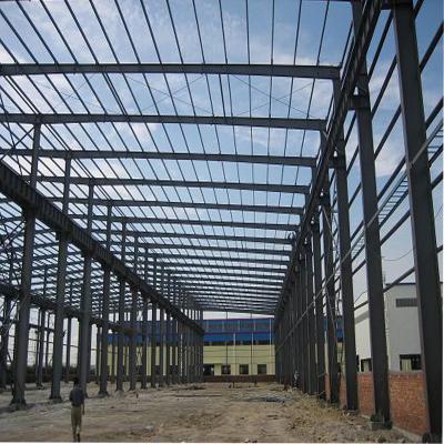 China Steel Frame Supermarket Building with Flexible Planning and Durable Roof System for sale