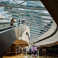 China Cost Effective Steel Supermarket Building with Rapid Construction and Delivery for sale