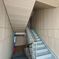 China Innovative Prefabricated Steel Dormitory Structures for Modern Living for sale