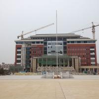 China Prefabricated Steel Structure Dormitory Designs for High Floors for sale
