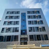 China Durable High-Rise Steel Modular Dormitory for Urban Living for sale
