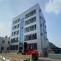 China Galvanized Steel Apartments with Rain Proof and Durable Design for sale