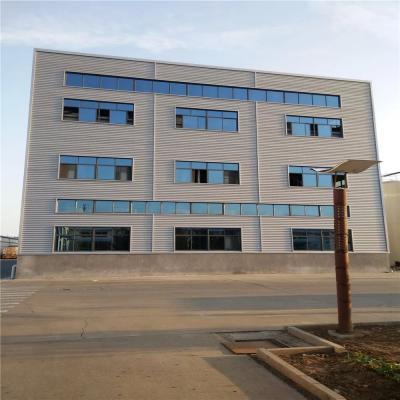 China Spacious Steel Apartments Residential with Sturdy and Safe Construction for sale