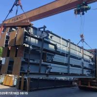 China Durable Steel Frame Structure for Modern Urban Development for sale