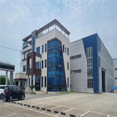 China Prefab High Building with Steel Structure for Quick Assembly for sale