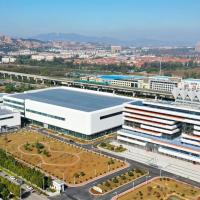 China Modern Steel Office Buildings for Efficient Global Distribution for sale