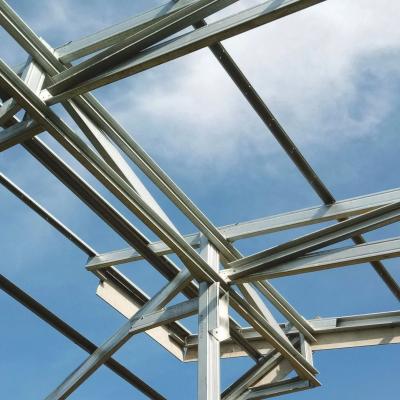 China Galvanized Steel Office with Heat Insulation and Stable Structure for sale