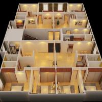 China Weather Proof Steel Office Buildings with Long Service Life for sale