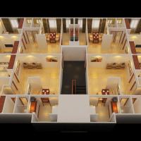 China Weather Proof Steel Office Buildings with Long Service Life for sale