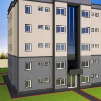 China Weather Proof Steel Office Buildings with Long Service Life for sale