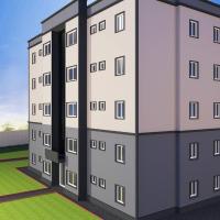 China Weather Proof Steel Office Buildings with Long Service Life for sale
