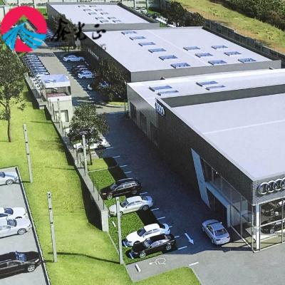 China Steel Structure Building for Exhibition Various Commercial Display Activities for sale