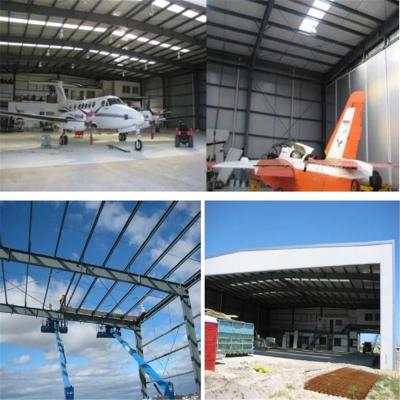 China Steel Structure Construction Exhibition Centers with Customized and Fashionable Layout for sale