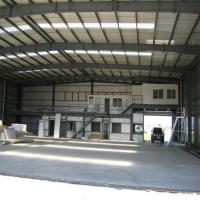 China Steel Structure Construction Exhibition Centers with Customized and Fashionable Layout for sale