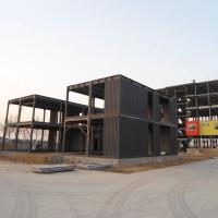 China Elegant Steel Structure Office with Bright and Spacious Layout for sale