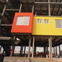 China Elegant Steel Structure Office with Bright and Spacious Layout for sale