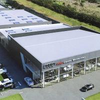 China Steel Structure Construction Exhibition Halls with Modern Design and Wide Spacious Space for sale