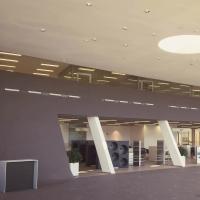 China Steel Structure Construction Exhibition Halls with Modern Design and Wide Spacious Space for sale