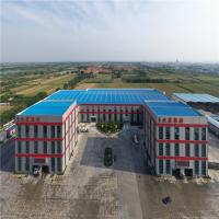 China Steel Structure Office Buildings with Sturdy Frames and Modern Style for sale