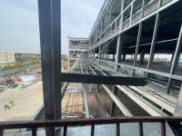 China Steel Structure Building Exhibition Rooms with Elegant Style and Large Clear Span for sale