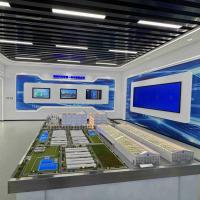 China Steel Structure Building Exhibition Rooms with Elegant Style and Large Clear Span for sale