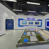China Steel Structure Building Exhibition Rooms with Elegant Style and Large Clear Span for sale