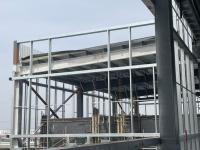 China Steel Structure Building Exhibition Rooms with Elegant Style and Large Clear Span for sale