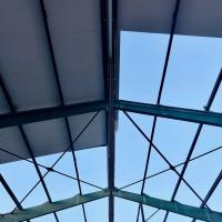 China Steel Structure Show Halls Featuring Quick Assembly and Nice Appearance for sale