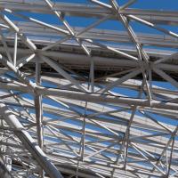 China Steel Structure Show Halls Featuring Quick Assembly and Nice Appearance for sale