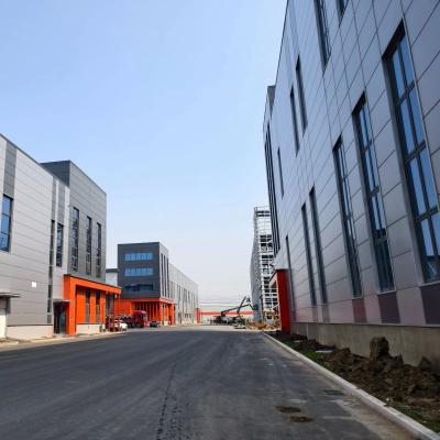 China Steel Structure Building Cars Showrooms with Ventilation and Comfortable Environment for sale