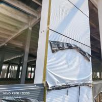 China Steel Structure Construction Exhibition Sheds with Sturdy Frames and Beautiful Outlook for sale