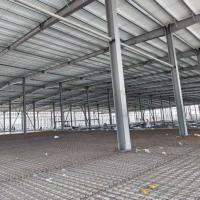 China Steel Structure Construction Exhibition Sheds with Sturdy Frames and Beautiful Outlook for sale