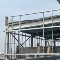China Steel Structure Construction Exhibition Sheds with Sturdy Frames and Beautiful Outlook for sale