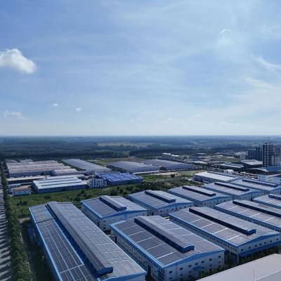 China Modular Display Venues Construction Buildings with Large Span and Flexible Interior Layout for sale