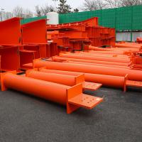 China Modular Display Venues Construction Buildings with Large Span and Flexible Interior Layout for sale