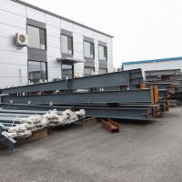 China Modular Display Venues Construction Buildings with Large Span and Flexible Interior Layout for sale