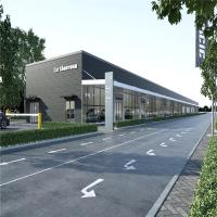 China Reusable Temporary Venues Buildings with Flexible and Practical Design Steel Construction for sale