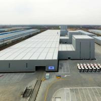 China Modern Car Showrooms Exhibitions Buildings with Spacious Space and Elegant Interior Layout for sale