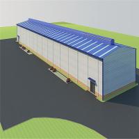 China Solid Steel Structure Building Venues for Professional Competitions and Daily Use for sale