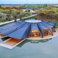China Modern Steel Structure Conference Center Designed for Large Scale Public Events for sale