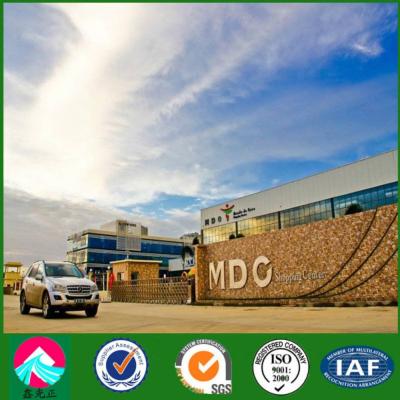 China Eco-Friendly Prefab Steel Frame Supermarket with Energy-Saving Panels for sale