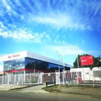 China Eco-Friendly Prefab Steel Frame Supermarket with Energy-Saving Panels for sale
