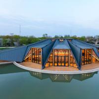 China Prefabricated Steel Convention Center Offering Flexible Multi Purpose Event Spaces for sale