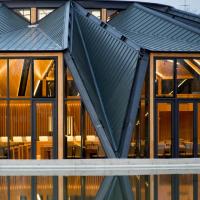 China Prefabricated Steel Convention Center Offering Flexible Multi Purpose Event Spaces for sale