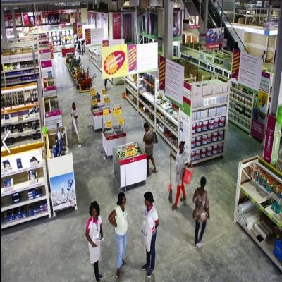 China Portal Frame Structural Steel Building for Retail Supermarket Store for sale