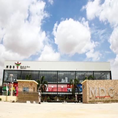 China Insulated Sandwich Panel Wall Steel Structure Supermarket Building for sale