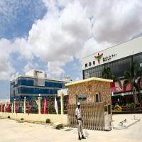 China Insulated Sandwich Panel Wall Steel Structure Supermarket Building for sale