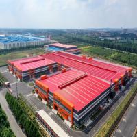 China Anti-Seismic Prefabricated Steel Structure Frame Supermarket Building for sale