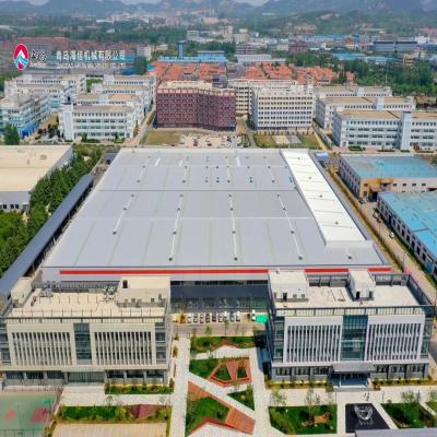 China Green Building Material Prefabricated Steel Structure Retail Supermarket with Complete Accessories for sale