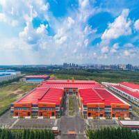 China Weatherproof and Energy Saving Steel Frame Commercial Supermarket for sale